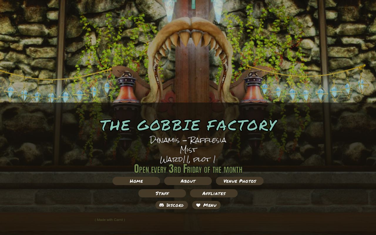 Gobbie Factory
